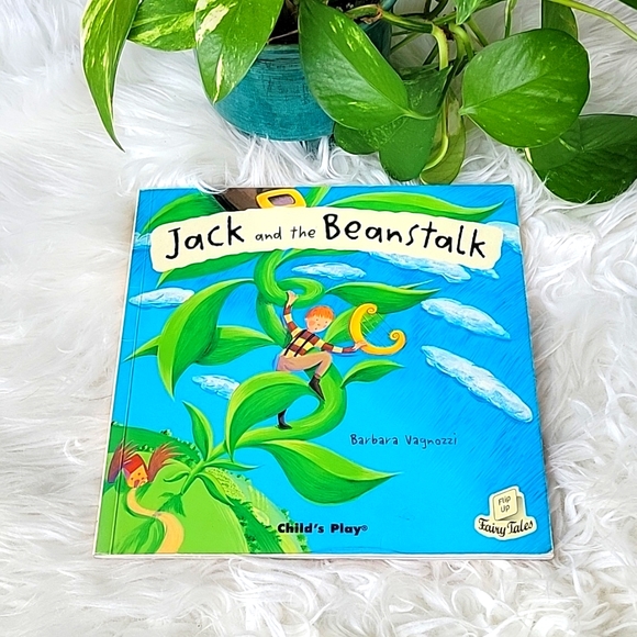 Other | 3 For 1 Flip Up Fairy Tales Jack And The Beanstalk By Barbara ...